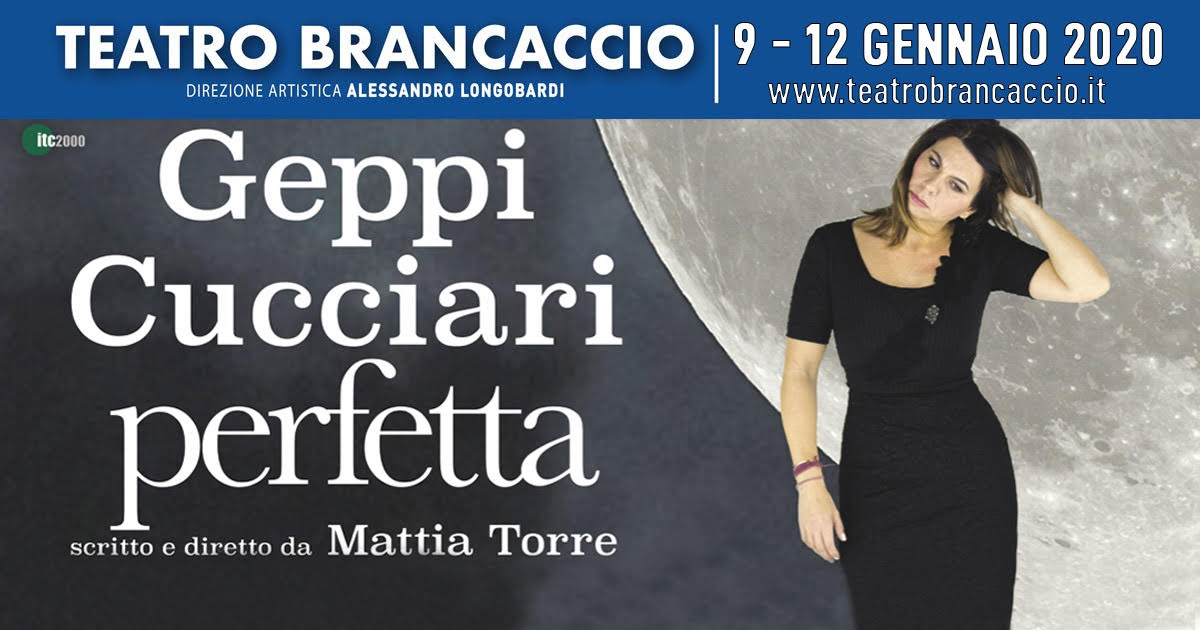 Geppi Cucciari - Perfetta - Dimensione Suono Soft