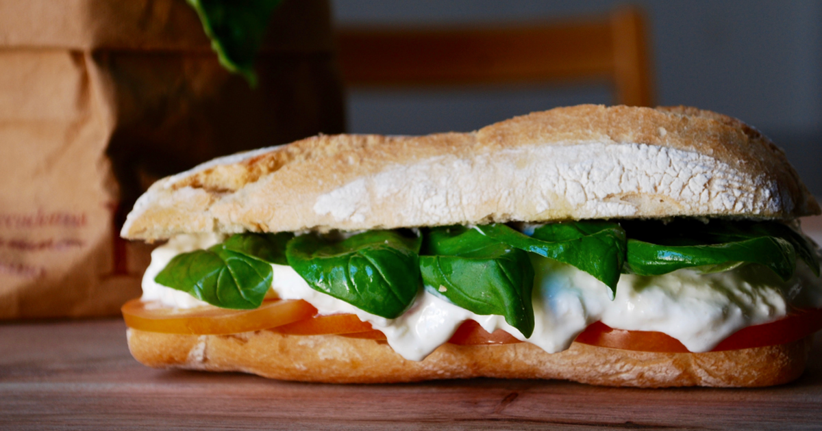 Dieta, ecco l'idea del panino light - Dimensione Suono Soft