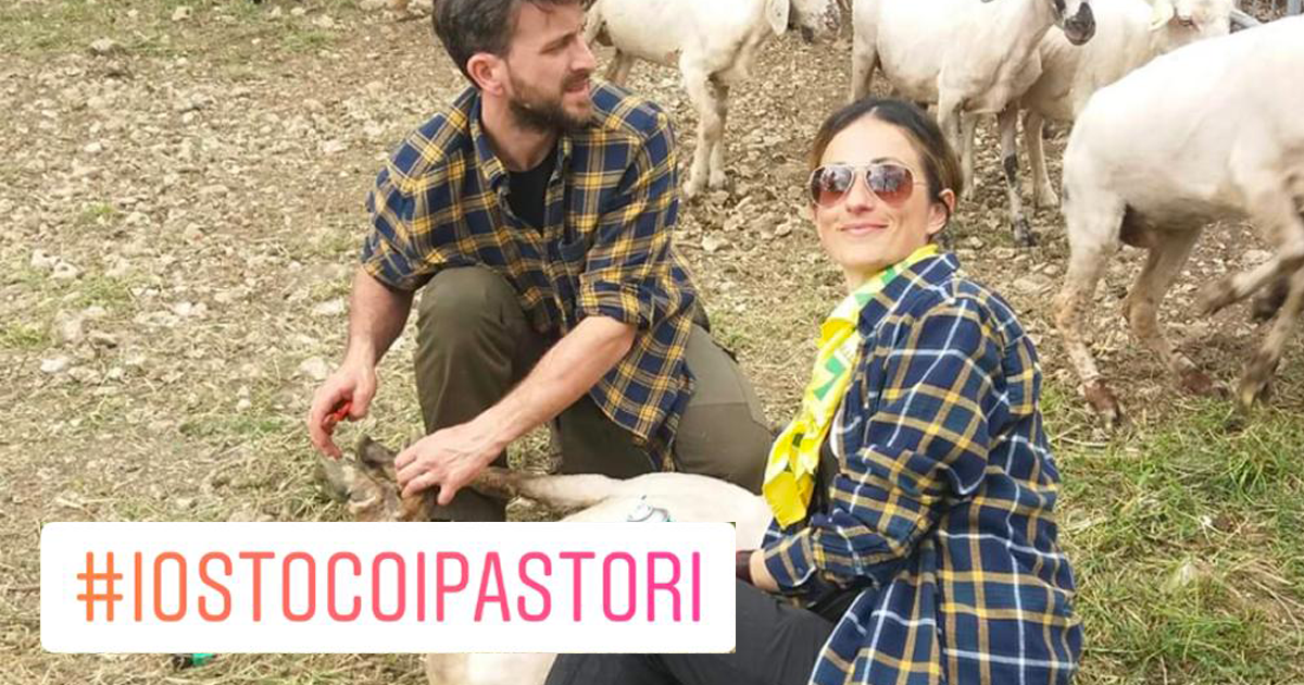 La campagna #iostoconipastori di Coldiretti: ne parliamo con Carmelo ...