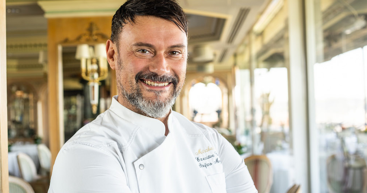 Lo chef Stefano Marzetti racconta DINNERATHOME.IT Dimensione Suono Soft