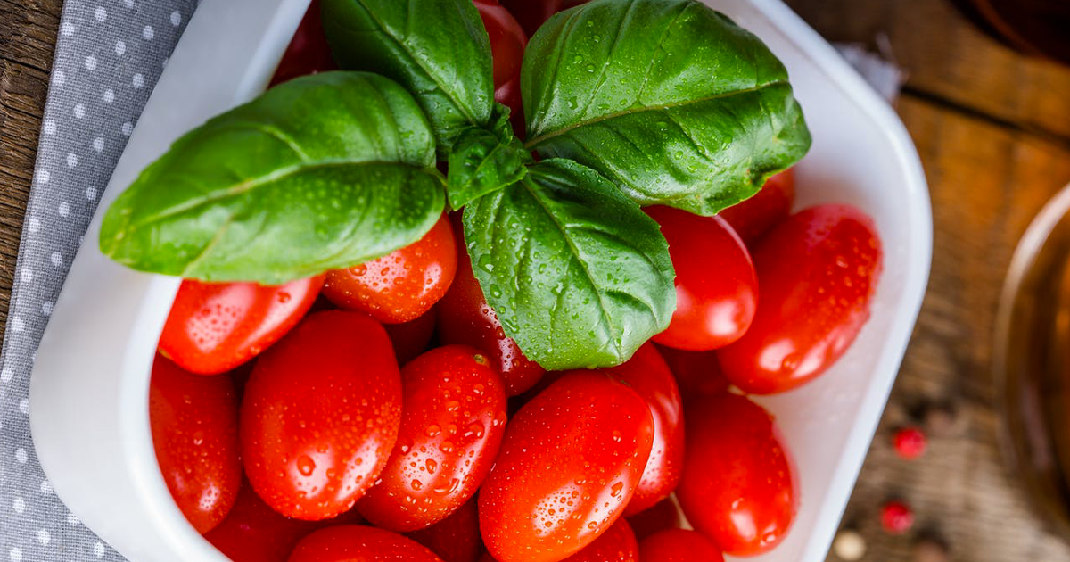 Pomodorino del Piennolo del Vesuvio DOP - #mangiamoitaliano