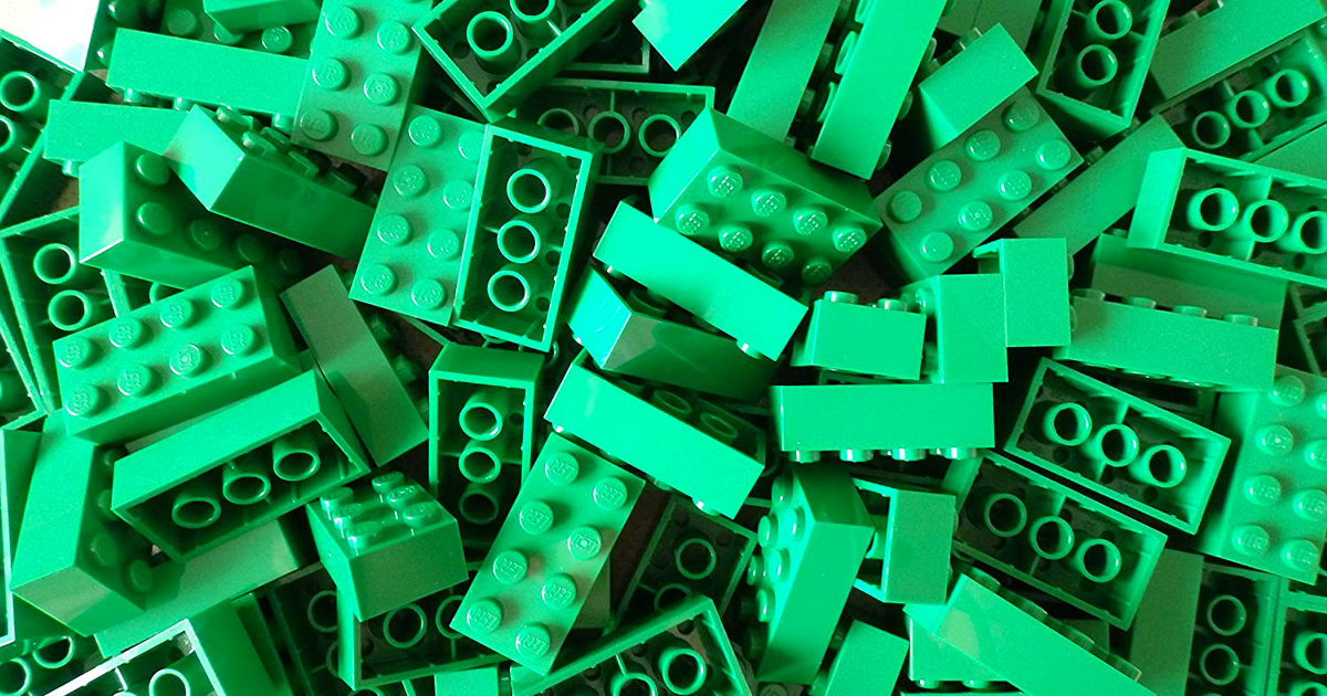 Lego Green: di cosa si tratta? - Dimensione Suono Soft