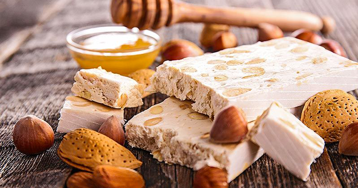 Torrone di Bagnara IGP - I dolci delle feste - Segreti in tavola