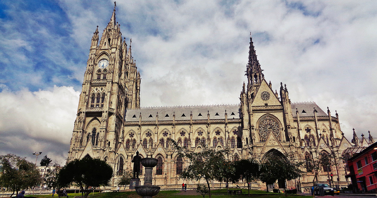 Quito, una metropoli a 2800m di altezza-Travel Experience