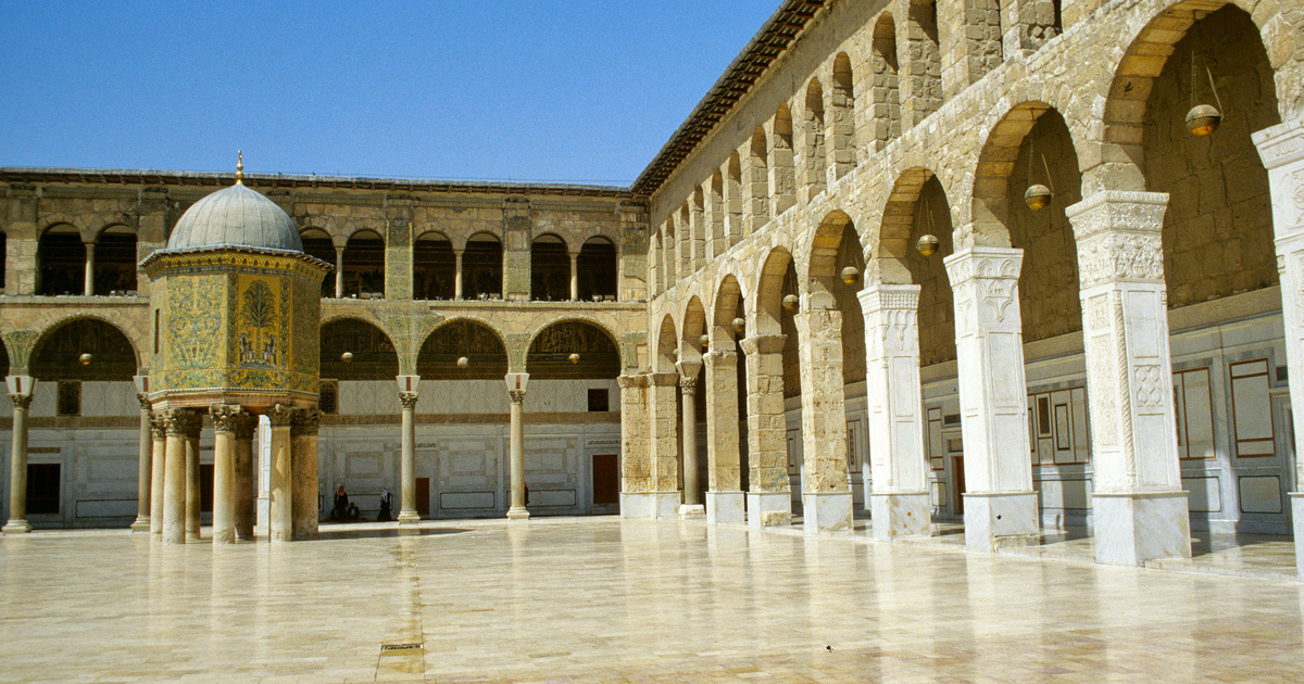 Damasco, una delle città più antiche del mondo - Dimensione Suono Soft