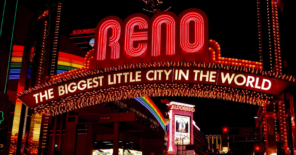 Reno in Nevada è la piccola città più grande del mondo -Travel Experience