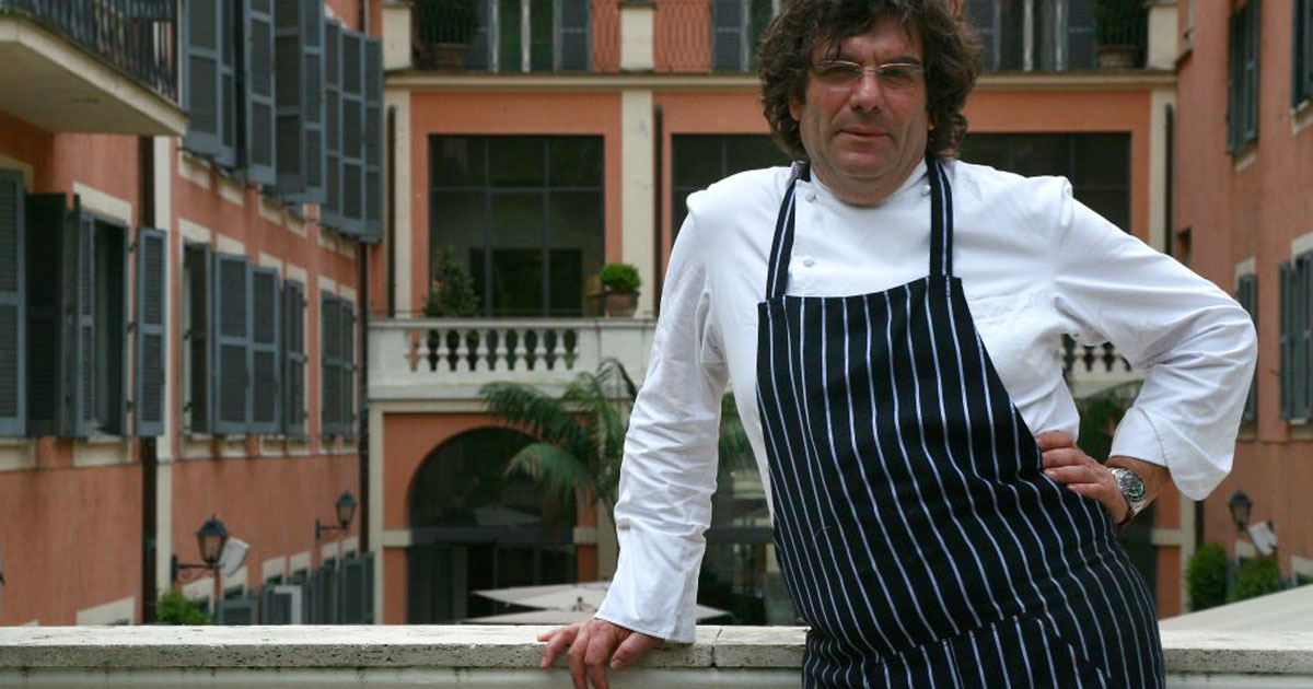 Vendemmia Roma con lo chef Fulvio Pierangelini - Dimensione Suono Soft