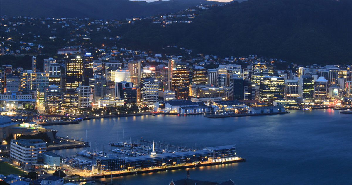 Wellington, aka Welly - Travel Experience - Dimensione Suono Soft