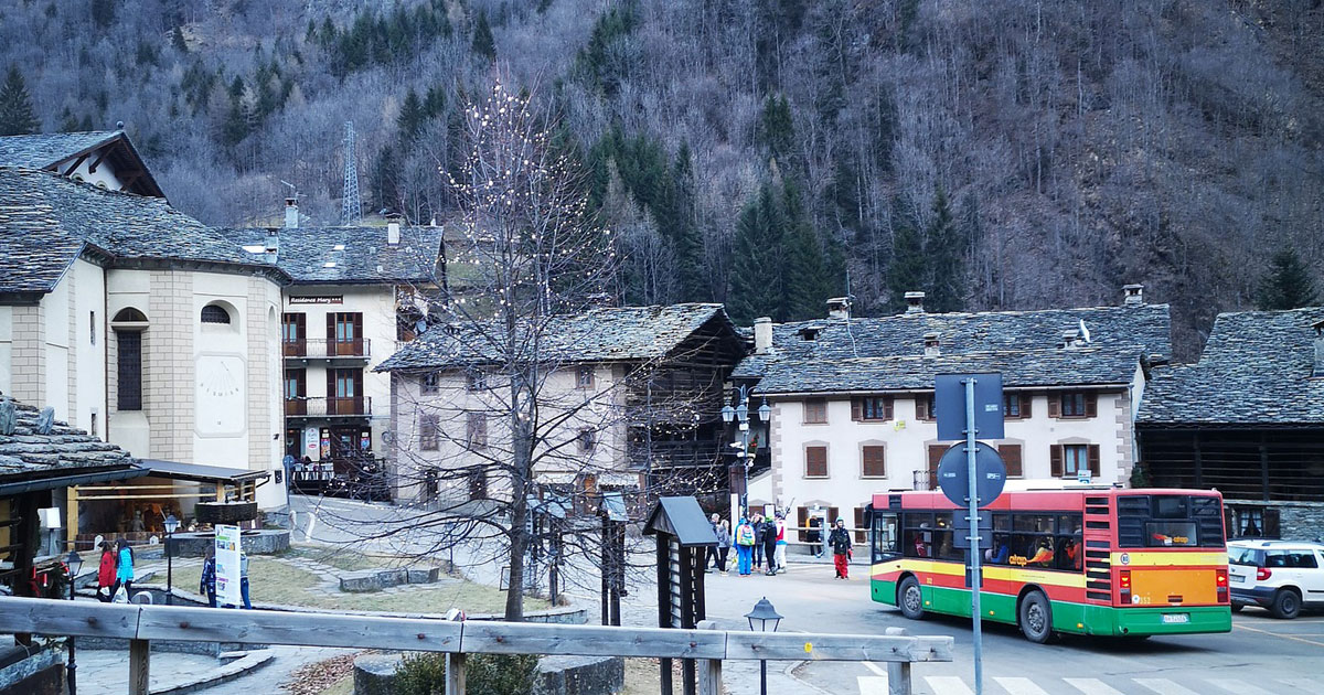Alagna Valsesia, alle pendici del Monte Rosa - Dimensione Suono Soft