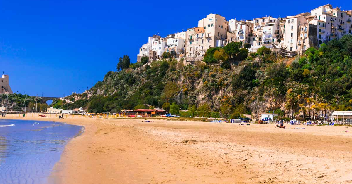 Sperlonga, un antico borgo sul mare - Dimensione Suono Soft