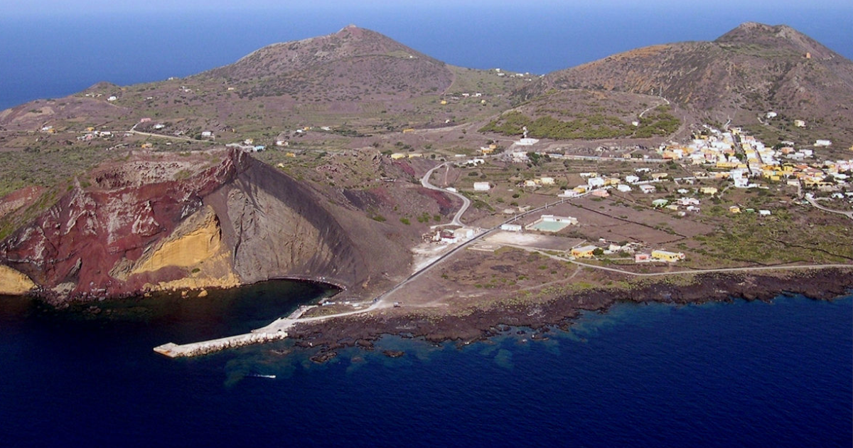 Linosa, un'isola delle Pelagie - Dimensione Suono Soft