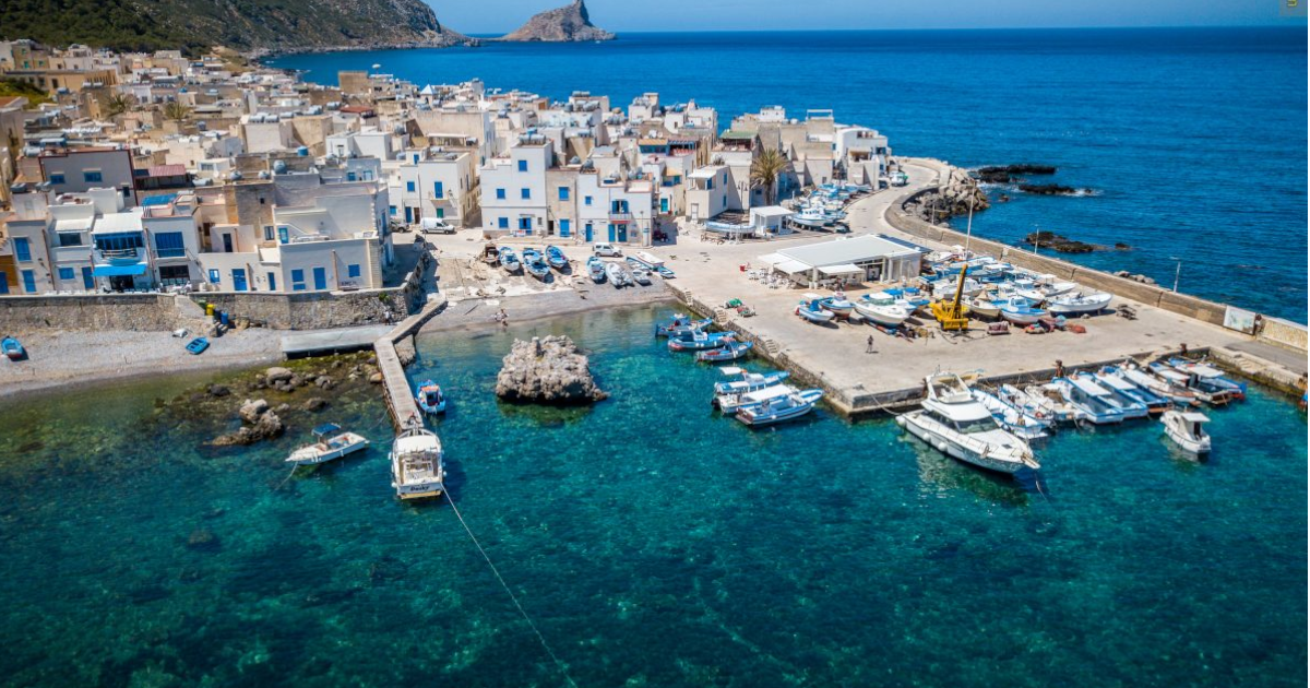 Marettimo, 12km quadrati di bellezza - Dimensione Suono Soft