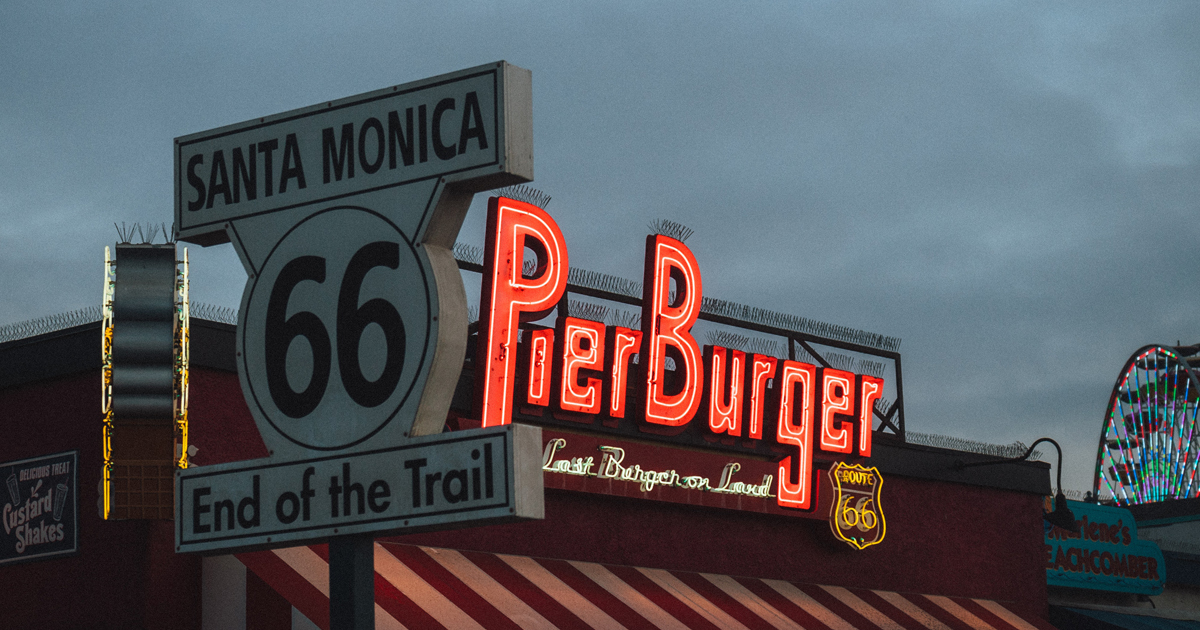 Route 66: Los Angeles - Travel Experience - Dimensione Suono Soft
