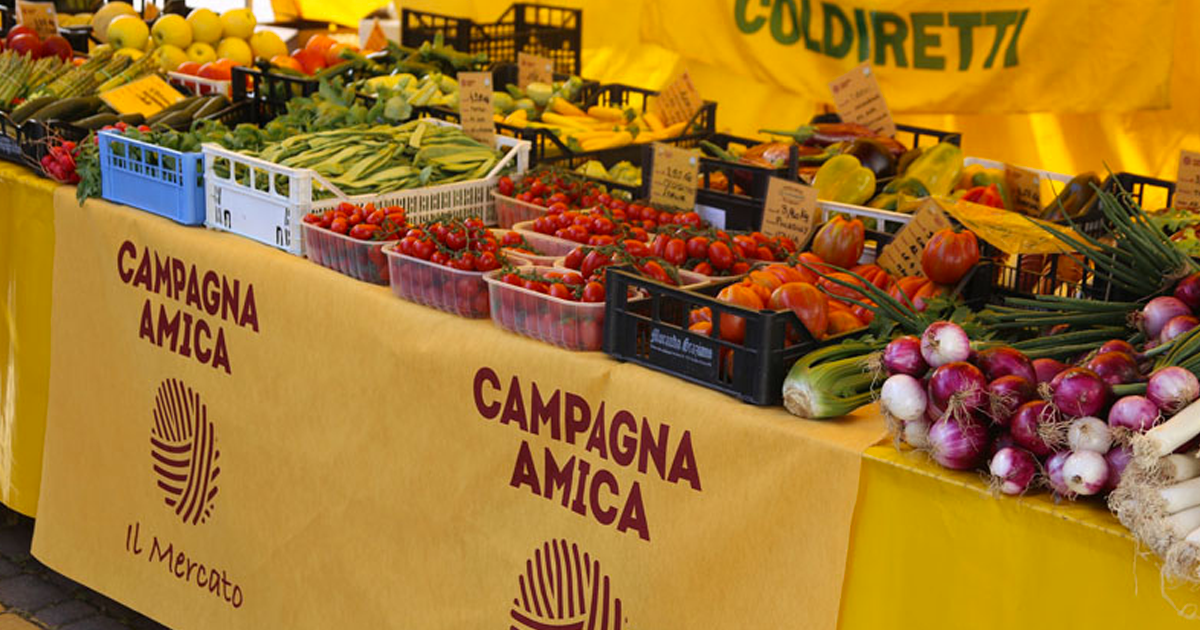 Campagna Amica: i segreti del mercato di Trento con Elio Gabardi