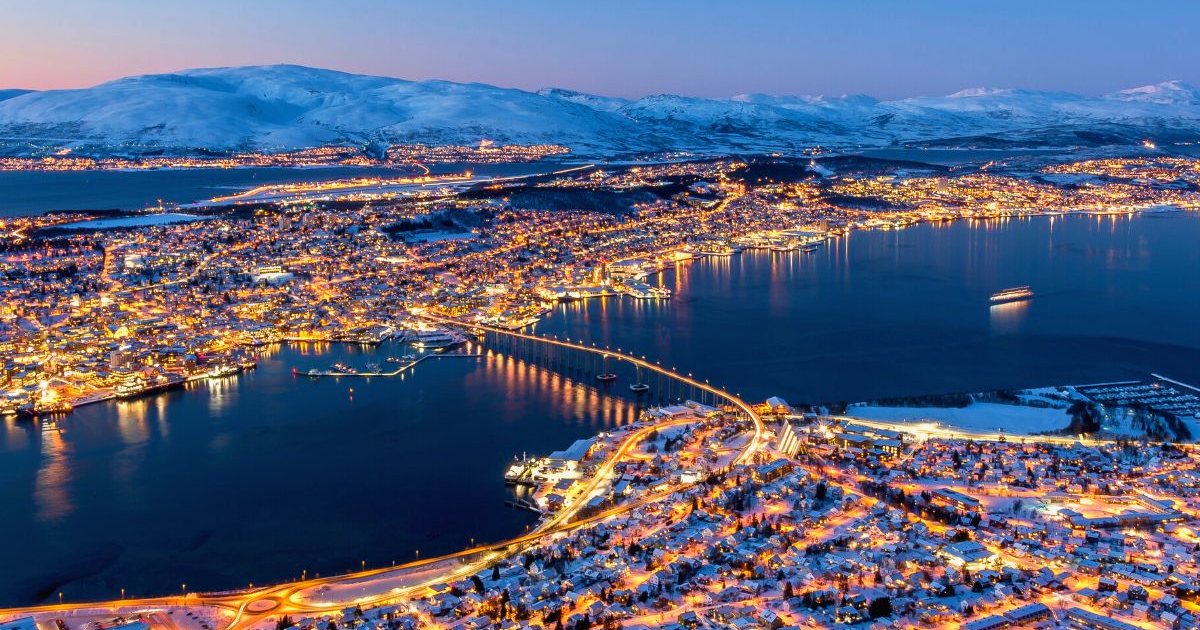 Tromsø, la capitale artica in Norvegia - Dimensione Suono Soft