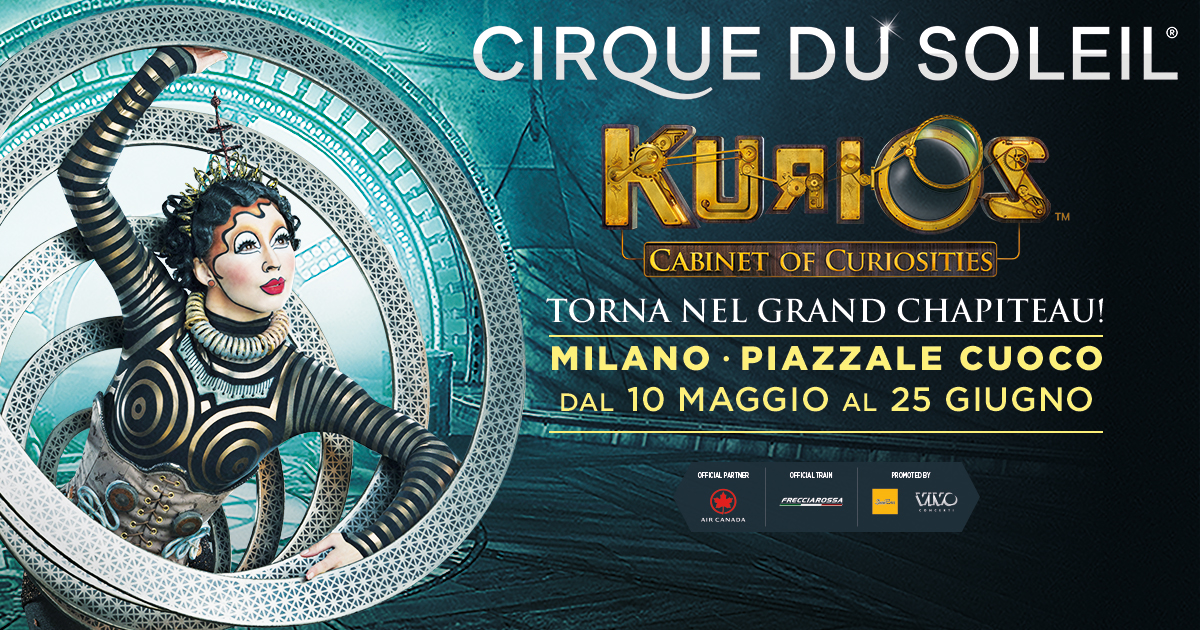 KURIOS -"cabinet of curiosities" Cirque du Soleil - Dimensione Suono Soft