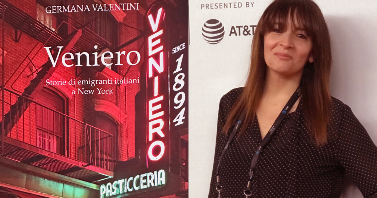 Germana Valentini e il suo libro sulla cucina italiana a New York