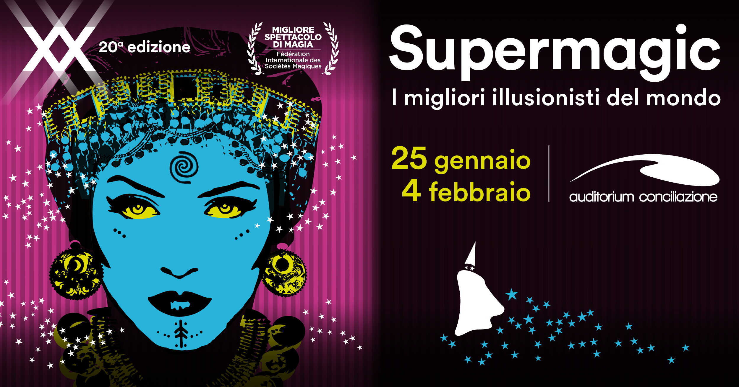 SUPERMAGIC XX - Dimensione Suono Soft