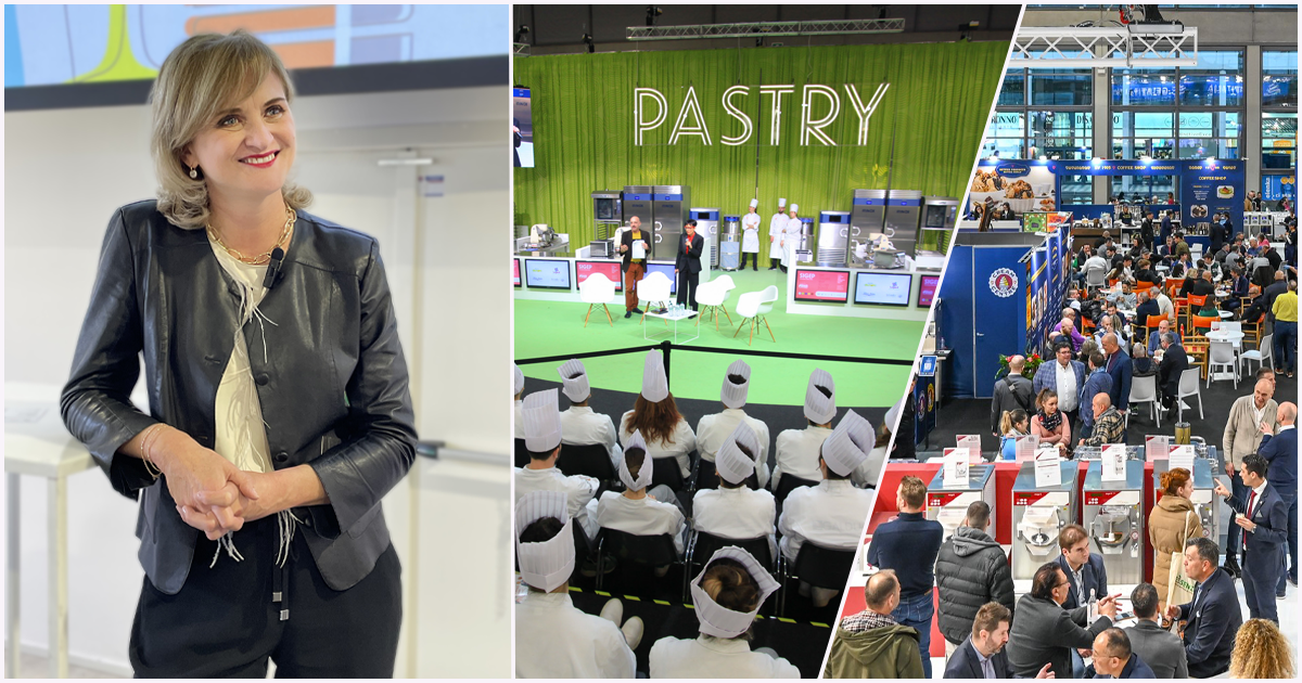 Flavia Morelli e la finale italiana della Coppa del Mondo del Panettone