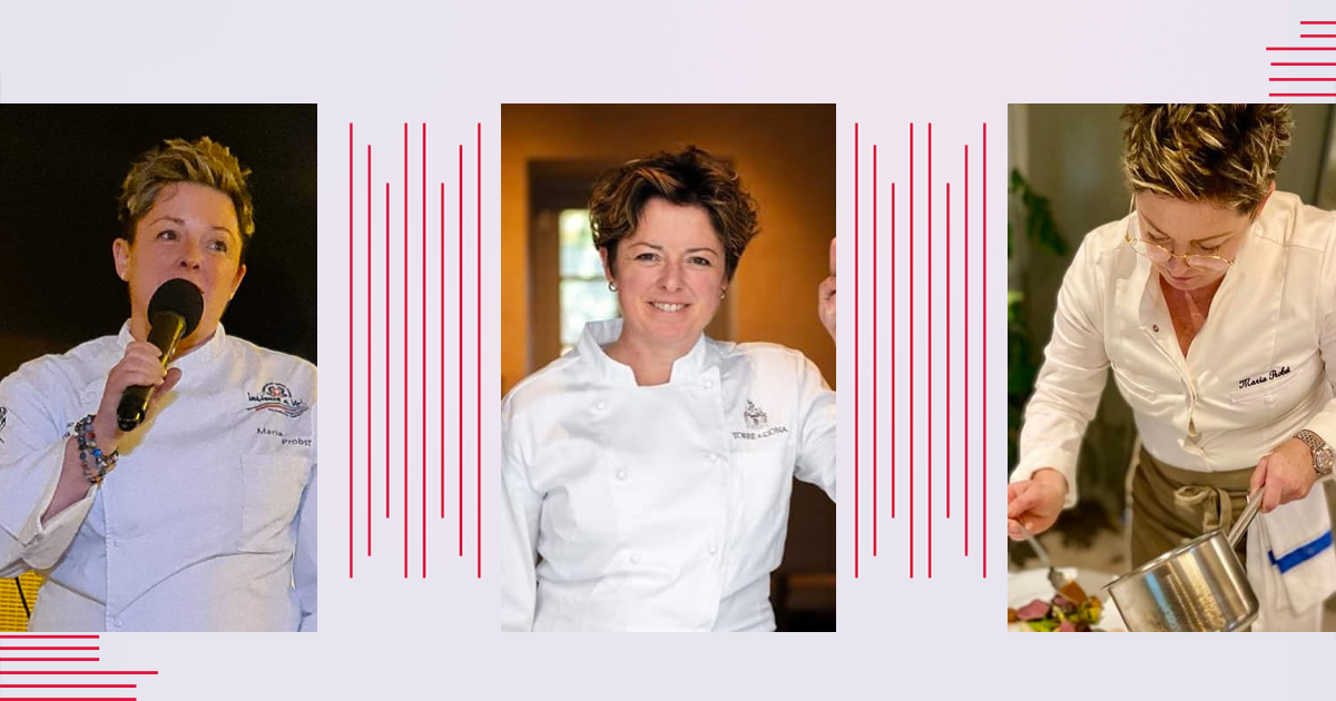 La chef Maria Probst ci racconta la sua cucina toscana: l'uovo poché ...