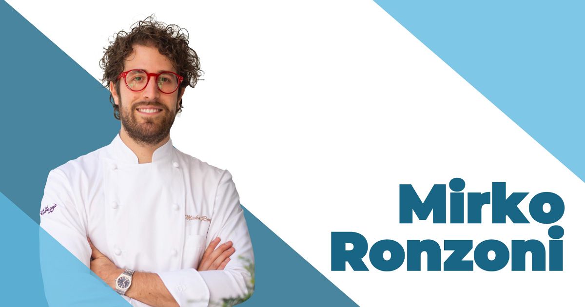 Lo chef Mirko Ronzoni ci svela i segreti dei bignè di patate ...