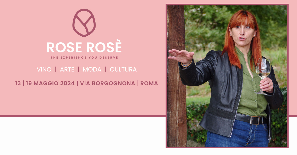 Pina Terenzi, ci svela i segreti dell’evento Rose Rosè. - Dimensione ...