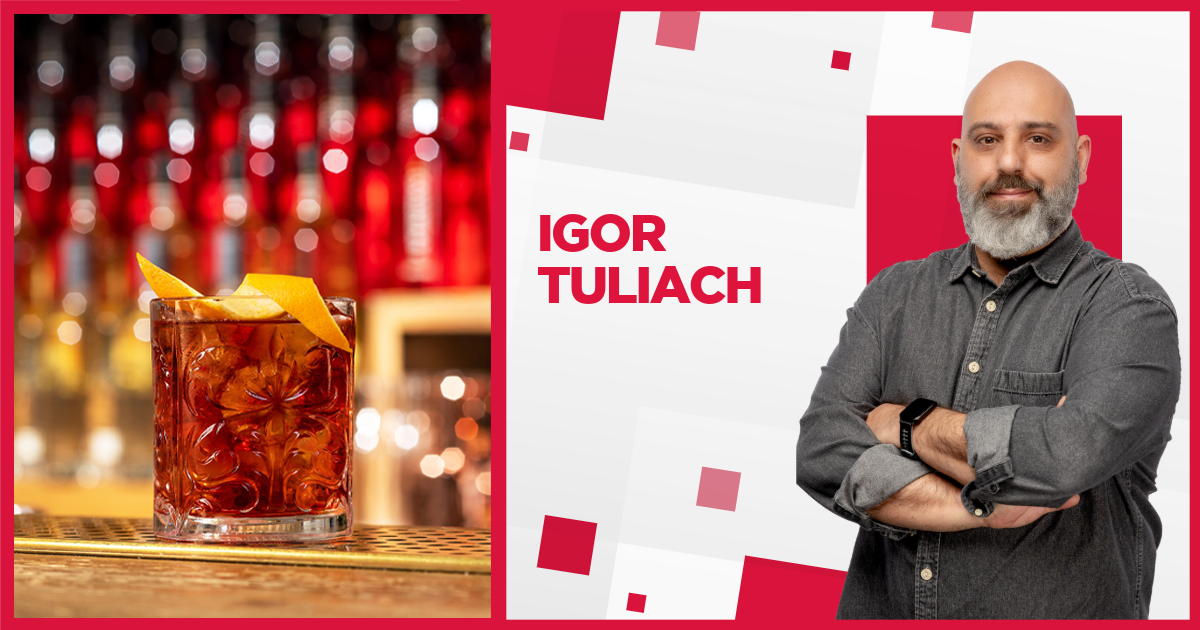 Igor Tuliach ci svela i segreti dei drink con gli amari - Dimensione Suono Soft
